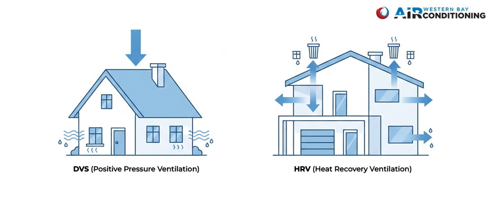 DVS vs HRV: Which Home Ventilation System is Best for NZ?